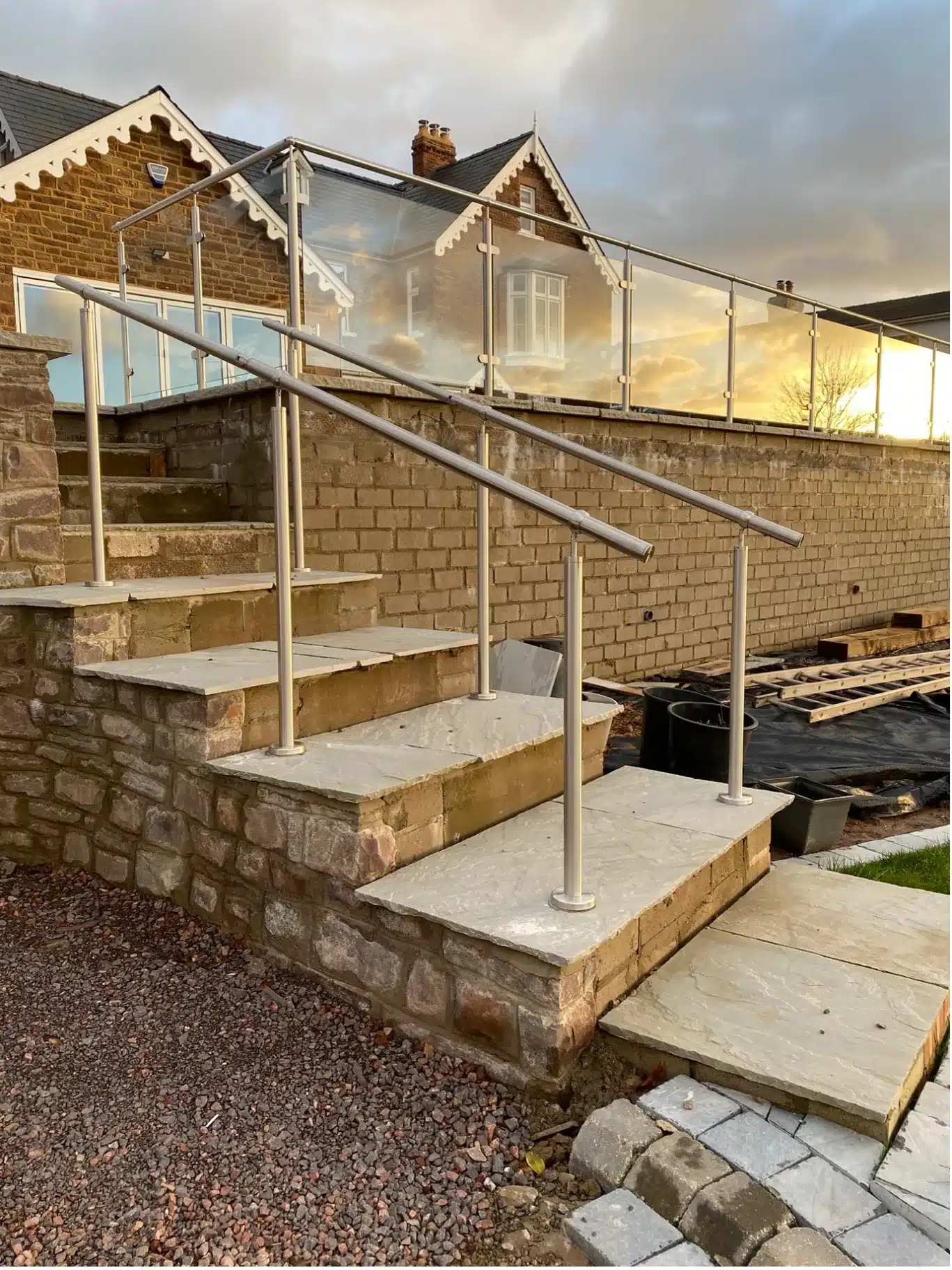 Balustrade Install Monmouth - DD Glass Balustrades