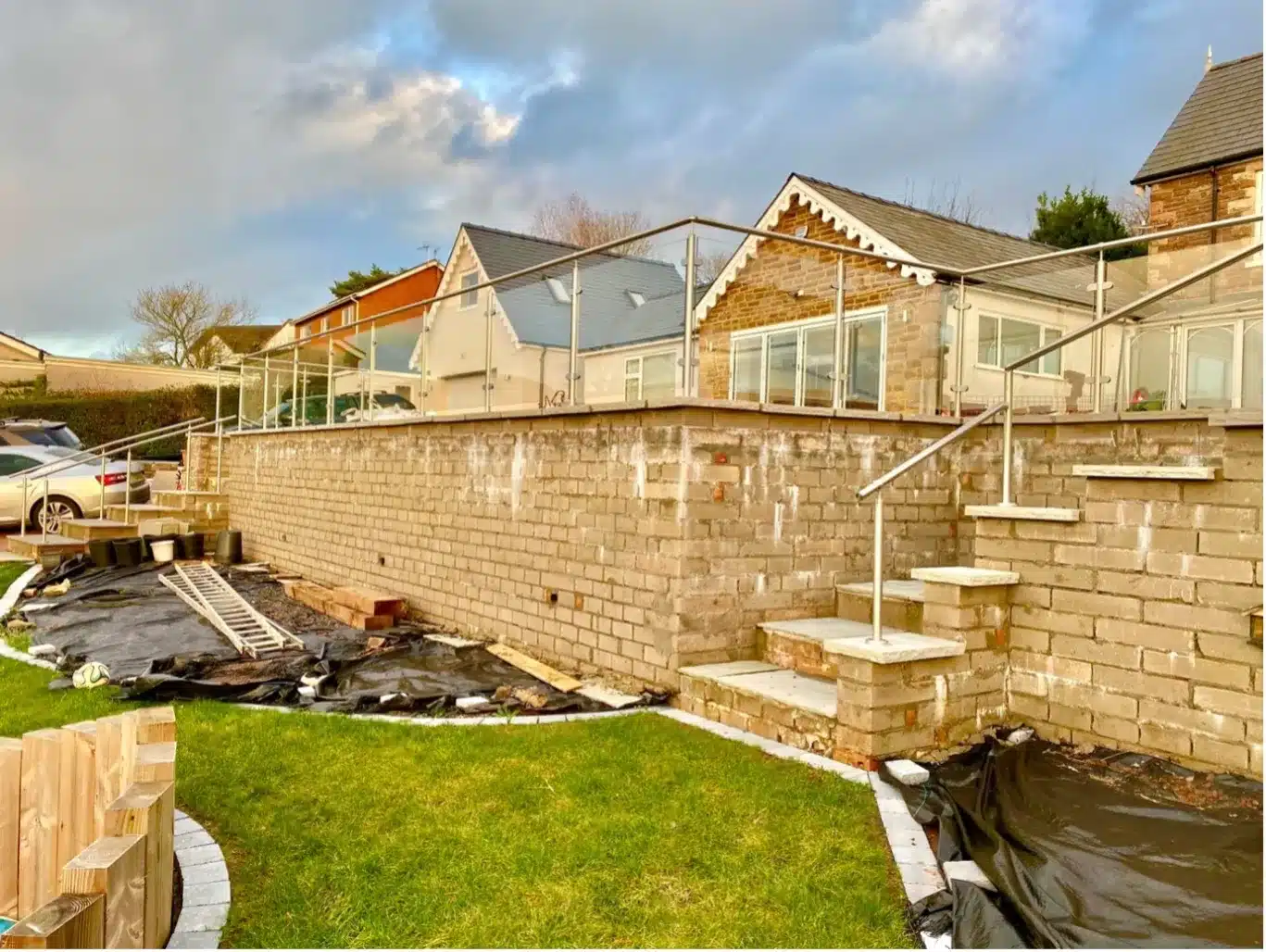 Balustrade Install Monmouth - DD Glass Balustrades