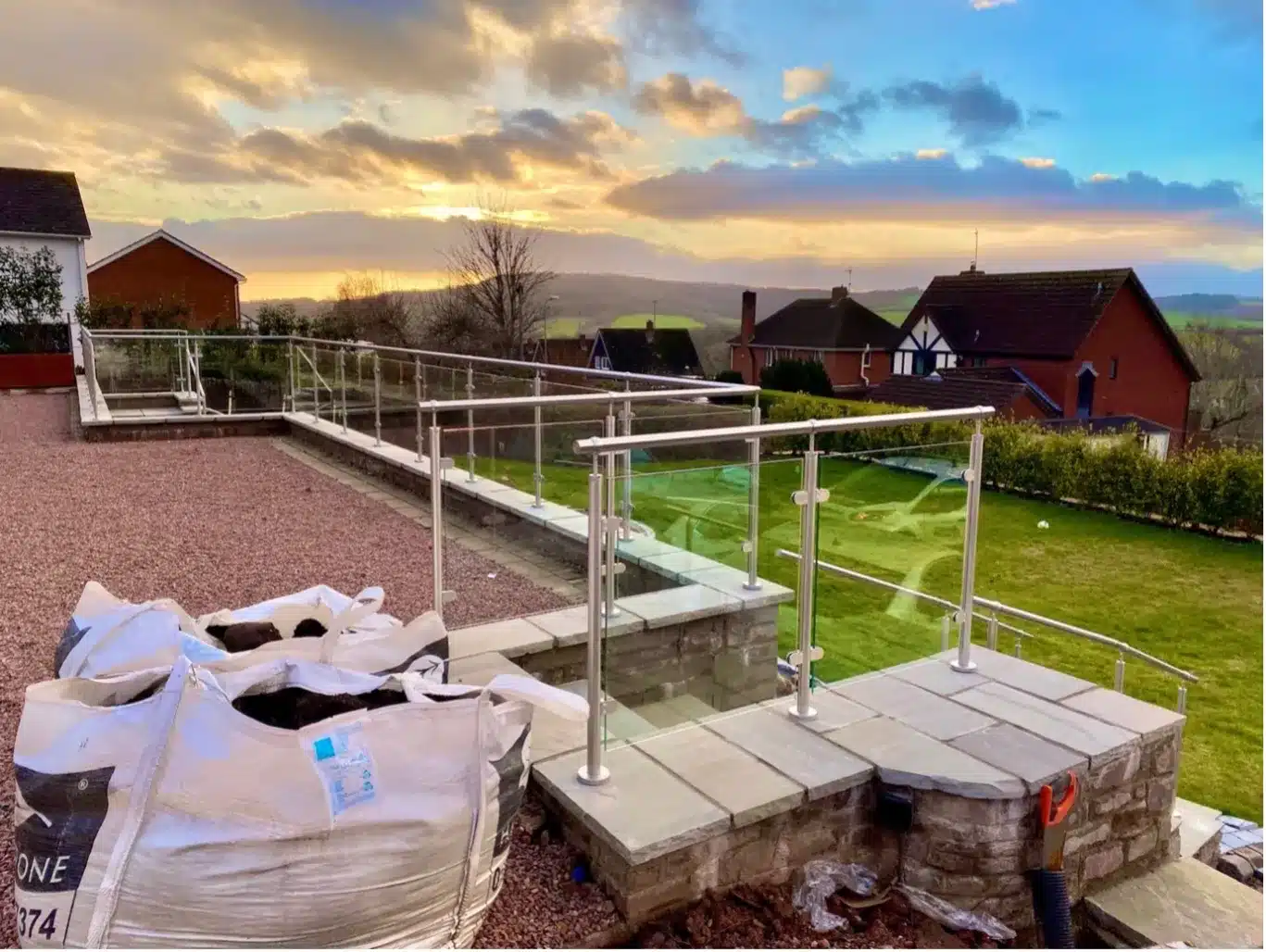 Balustrade Install Monmouth - DD Glass Balustrades