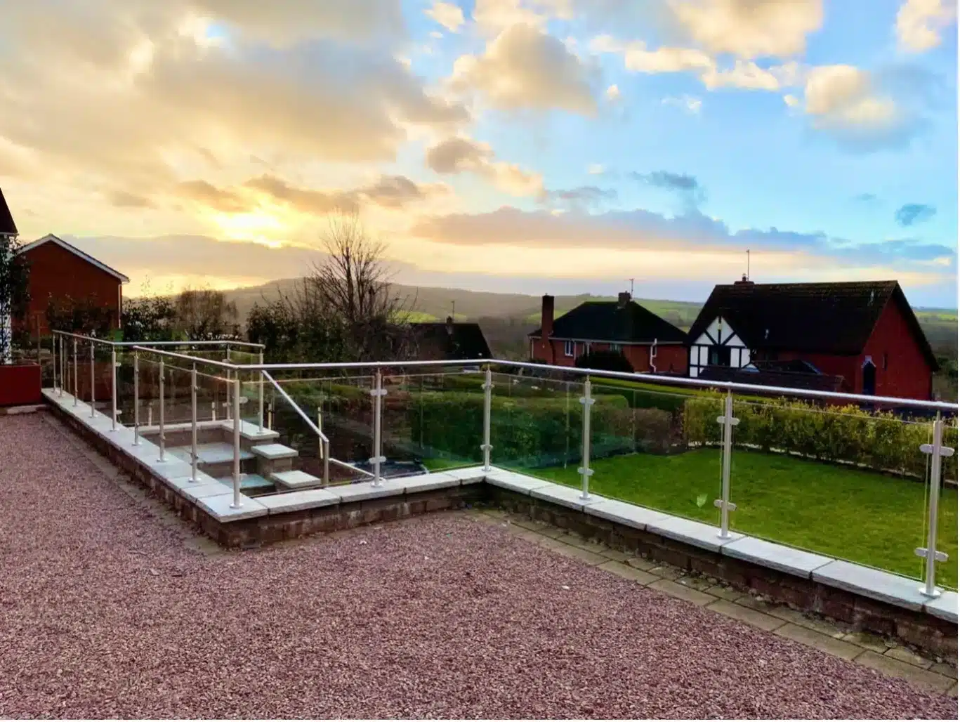 Balustrade Install Monmouth - DD Glass Balustrades